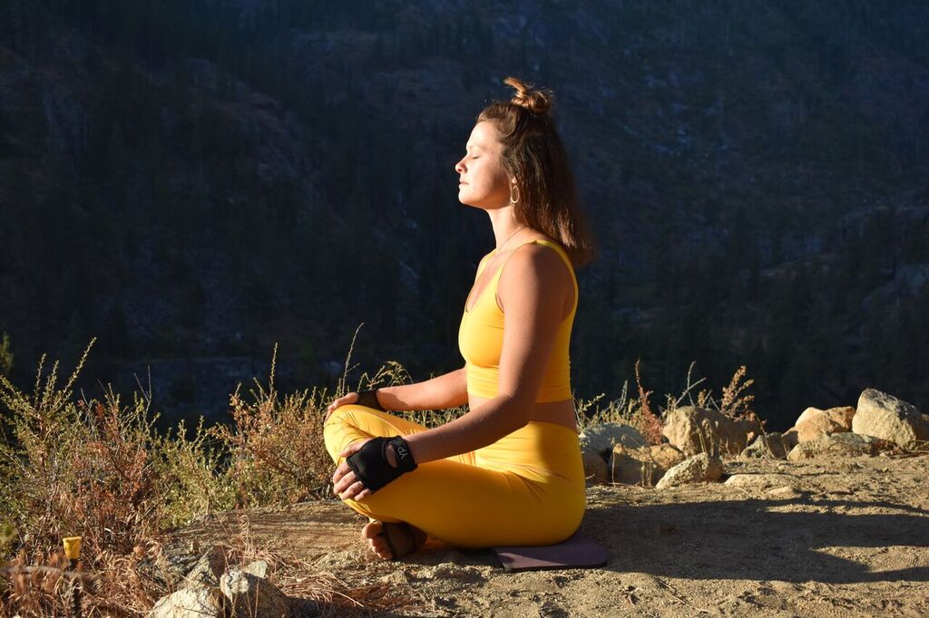 Yoga and Meditation by Jessi Moore